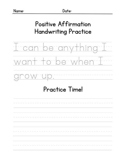First Grade Printable Handwriting Worksheets Page 2 Free Custom