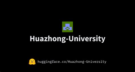 Huazhong University Huazhong University Of Science And Technology