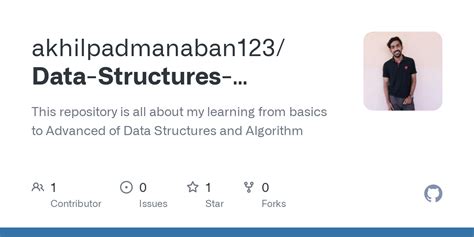 GitHub Akhilpadmanaban Data Structures Algorithm This Repository Is All About My Learning