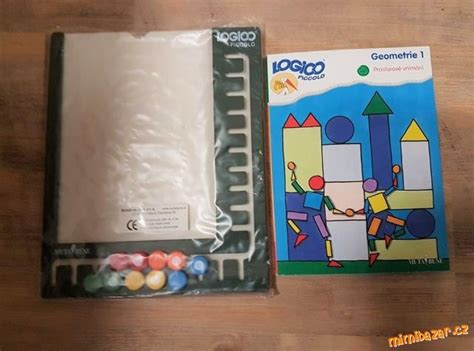 Prodám Karty Logico Piccolo Geometrie 1 Destička Most Mimibazar Cz