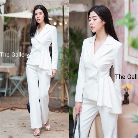 ชุดทำงาน ชุดเดรส ชุดสูทผู้หญิง เสื้อผ้าแฟชั่นผู้หญิง ราคาถูก Home