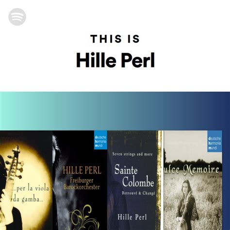 This Is Hille Perl Spotify Playlist