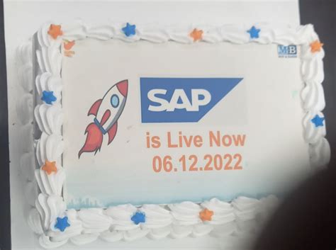 Mukthar Ali Ahamed N On Linkedin Sap Go Live In One Of Our Companyso Many New Things Are