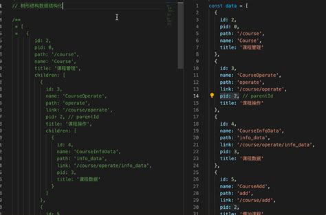 前端学习笔记 学习笔记第九十七天 树形结构扁平化 前端导师歌谣 博客园