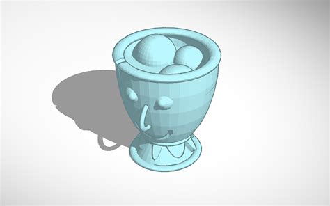 3d Design Chip Tinkercad