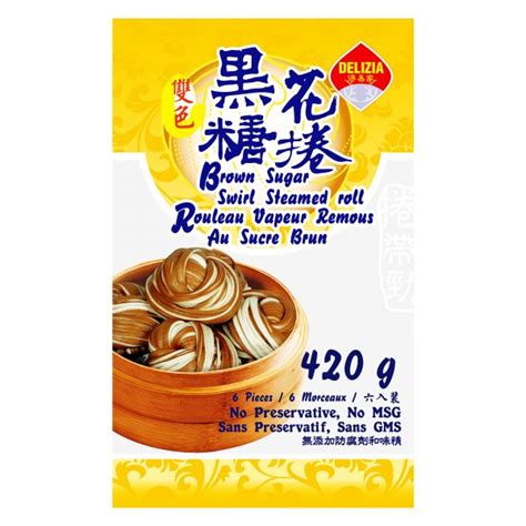 黑糖雙色花捲 Chuang s Company Ltd