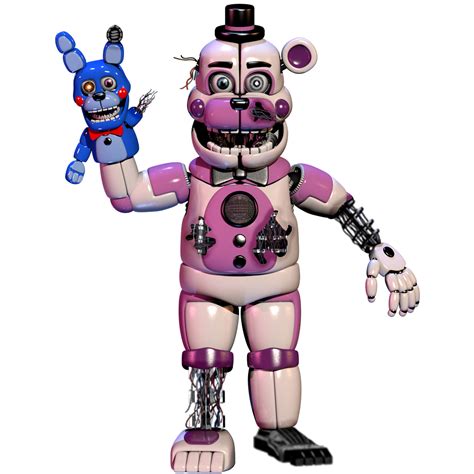 Withered Funtime Freddy By Gamertonic On Deviantart