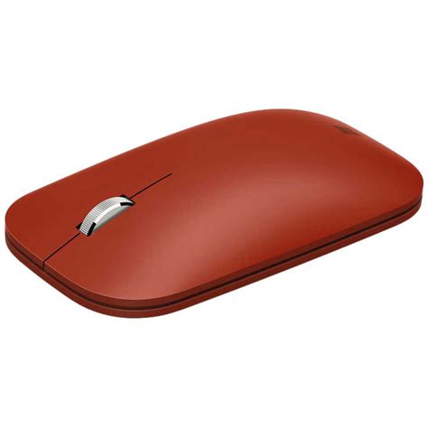Microsoft Surface Mobile Bluetooth Wireless Mouse Red Techinn