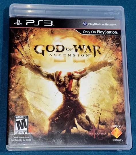 Does anyone know why wasn’t God of War Ascension released for PS4 also ...