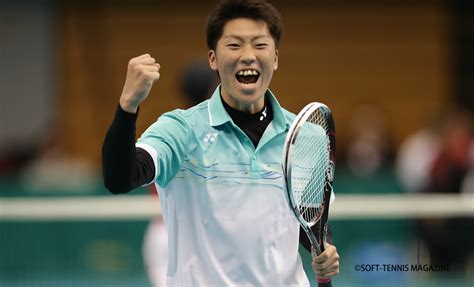 【選抜】男子1日目・好調キープの尽誠学園が3回戦へ、田村が木更津総合を破る ソフトテニスマガジン・ポータル