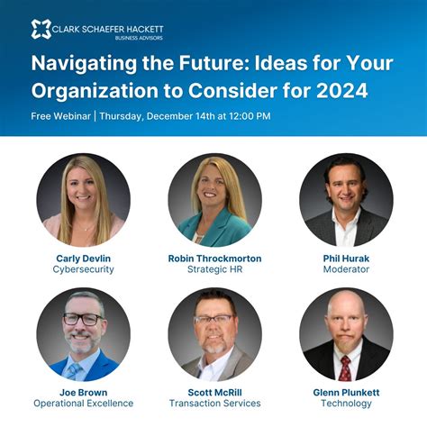 Clark Schaefer Hackett On Linkedin Consulting Webinar