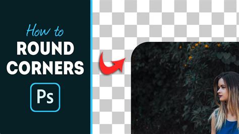 How To Round Corners In Photoshop Fast And Easy Youtube