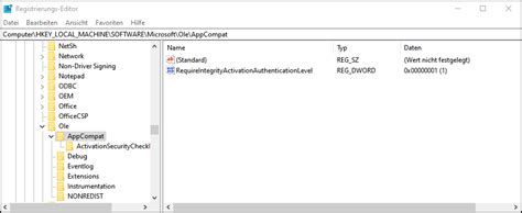 Windows Dcom Server Authentifizierung Der Windows Papst It Blog Walter