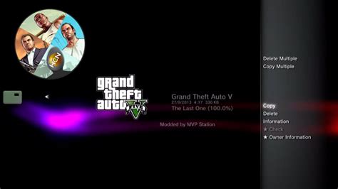 GTA V PS3 100% Complete Save Game (BLES01807) - YouTube