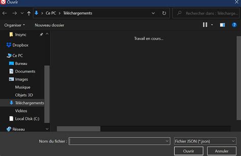 Impossible Dimporter Un Fichier Json Communication Communauté Jeedom