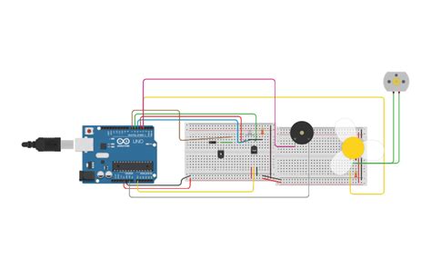Circuit Design Edis Suhu Tinkercad