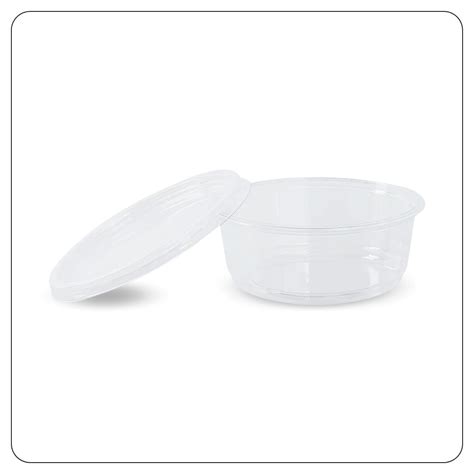 Deli Container Clear 12 Oz With Lid Skyplasticcorp