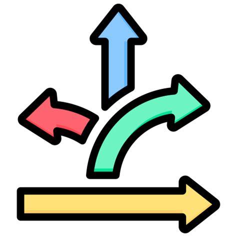 Flexibility Generic Color Lineal Color Icon