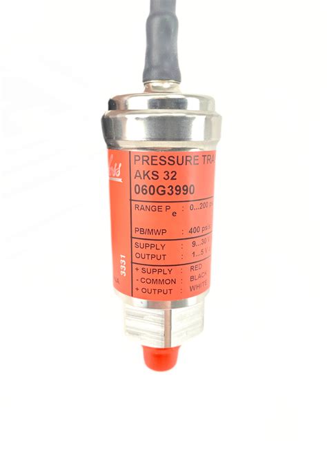 Danfoss Pressure Transducer Transmitter 060g3990