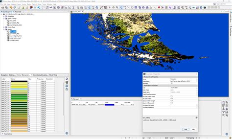 Issue Color Table For Lc Class Index Band Problem Reports Step