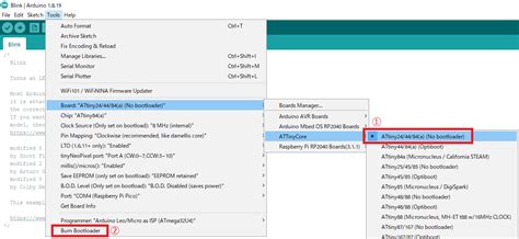 i was able to write software for my attiny 84 using my raspberry pi