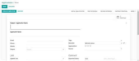 How To Simplify Recruitment With Odoo 14