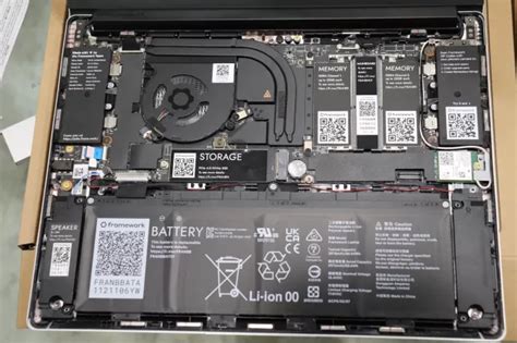 Framework Laptop Now Enjoys Open Source Ec Firmware Phoronix