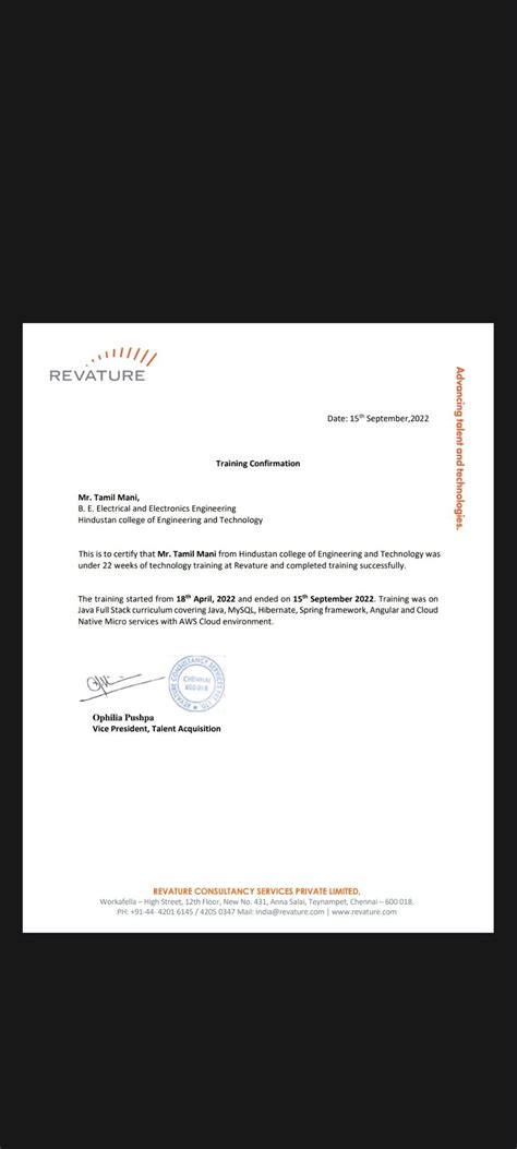 Tamil Mani Elangovan On Linkedin I Have Successfully Completed The Full Stack Java Development