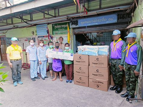 ส่งมอบแพมเพิส ให้กับผู้ที่มีภาวะพึ่งพิง ศูนย์บริการสาธารณสุข 38 จี๊ด ทองคำ บำเพ็ญ