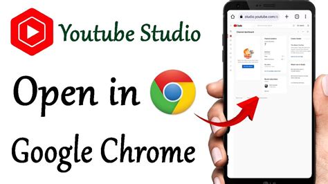 Chrome Me YT Studio Ko Kaise Open Kare How To Open Youtube Studio In Chrome Browser YouTube