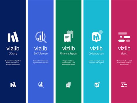 Original Vizlib Product Branding By Mike Waite On Dribbble