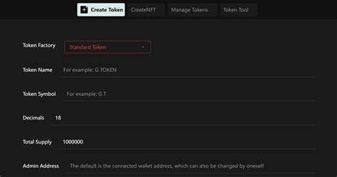 How To Create Token On Arbitrumcoin Issuance Toolsgtokentool