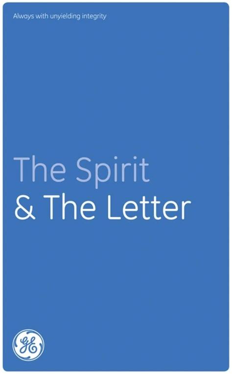 Wai Cheong Loh 罗伟翔 On Linkedin The Most Beautiful Code Of Conduct Phrase From Ge That I