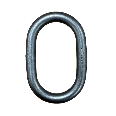 Stamperia Carcano 10mm G60 Stainless Steel Oblong Master Link