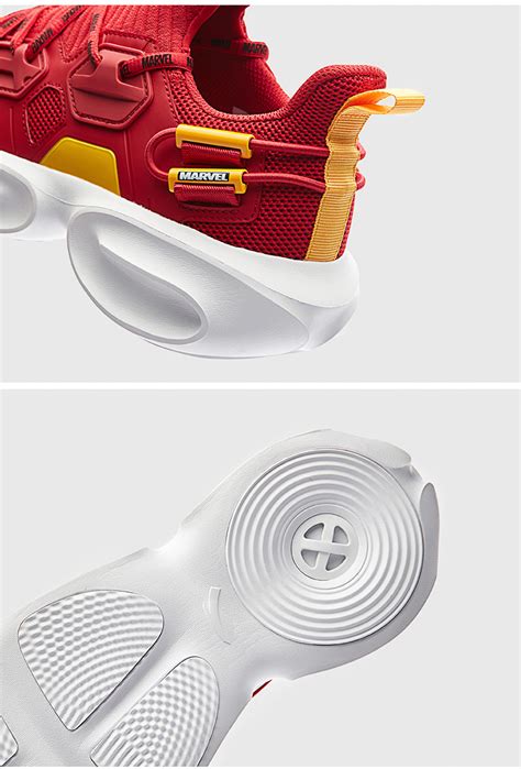Anta X The Avengers 4 Marvel Iron Man Mens Casual Shoes