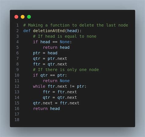 Suraj Kumar On Linkedin Python Dsa Singlycircularlinkedlist