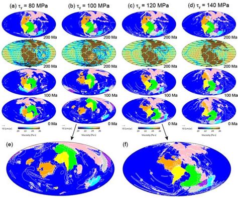 Pangaea Supercontinent Breaks Up