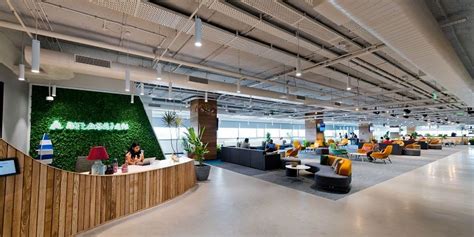 Nueva Oficina De Atlassian En Sydney