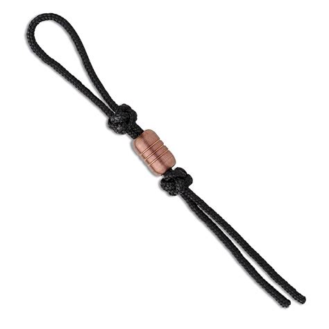 Benchmade Paracord Lanyard Bead Rose Gold Pvd Steel Bead 103489f
