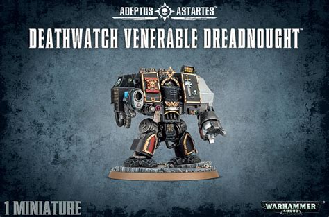 Warhammer 40000 Deathwatch Venerable Dreadnought At Mighty Ape Nz
