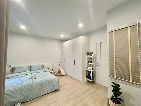 ไอเดียแต่งห้องนอนโทนสีขาว โปร่ง สบายตา🤍 แกลเลอรีที่โพสต์โดย Mybena Story Lemon8