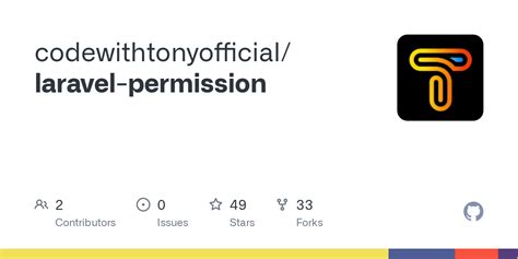 Laravel Permissioncomposerlock At Main · Codewithtonyofficiallaravel