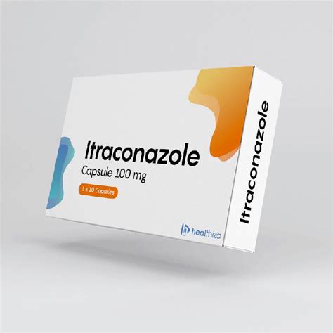Itraconazole Capsule At Best Price In Ahmedabad Healthiza Lifescience