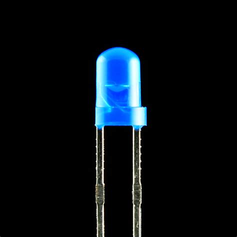 Led 3mm Blue Pack Of 10 Artekit Labs