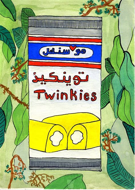 Otter Beard Illustrations Egyptian Twinkie Wrapper In The Jungle