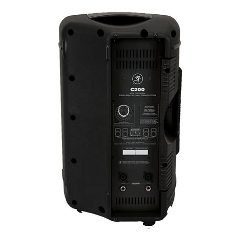 Mackie C200 10 Inch 500w 2 Way Compact Passive Sr Speaker