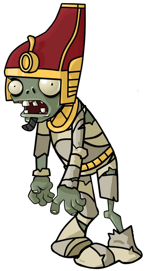 Pvz Pharaoh Zombie No Tomb First Game Style By Knockoffbandit On Deviantart