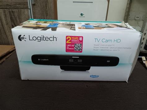 Logitech Tv Cam Hd Skype Computers And Tech Parts And Accessories