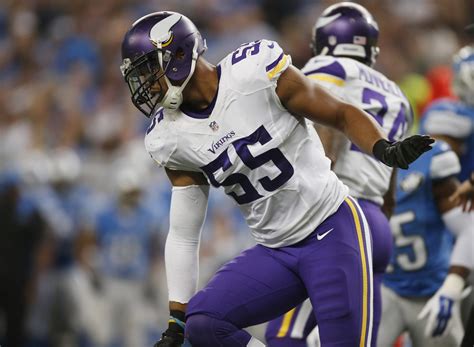 Vikings The Game That Ended Anthony Barrs Career In Minnesota