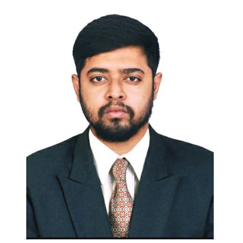 Syed Fazil Srm University Chennai Tamil Nadu India Linkedin